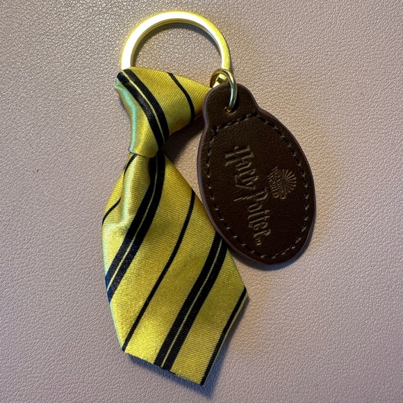 Warner Bros. | Accessories | Harry Potter Wizarding World Tie Keychain ...